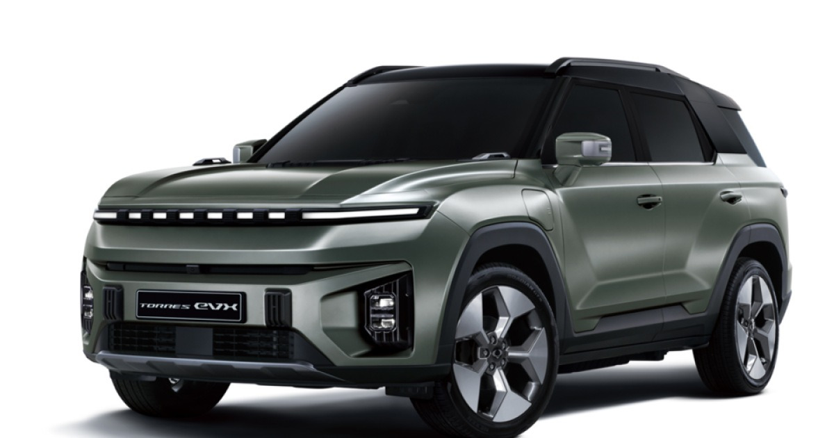 100만km 보증 BYD LFP 배터리 장착한 토레스 전기차 EVX, 433km간다. | M투데이