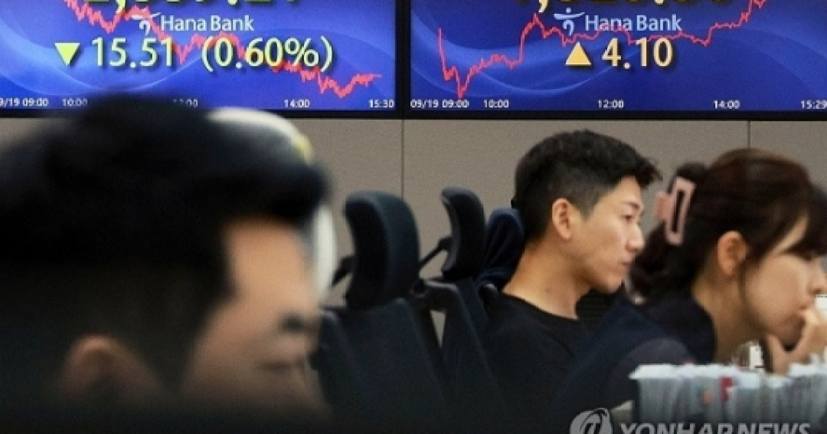 FOMC 경계 속 보합세…에코프로株는 '방긋'
