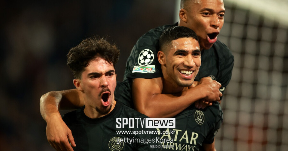 [UCL REVIEW] '이강인 20분 교체 출전→중국 항저우 이동', 음바페 PK 결승골 PSG…도르트문트 2-0 격파하고 '죽음의 조 탈출 스타트'