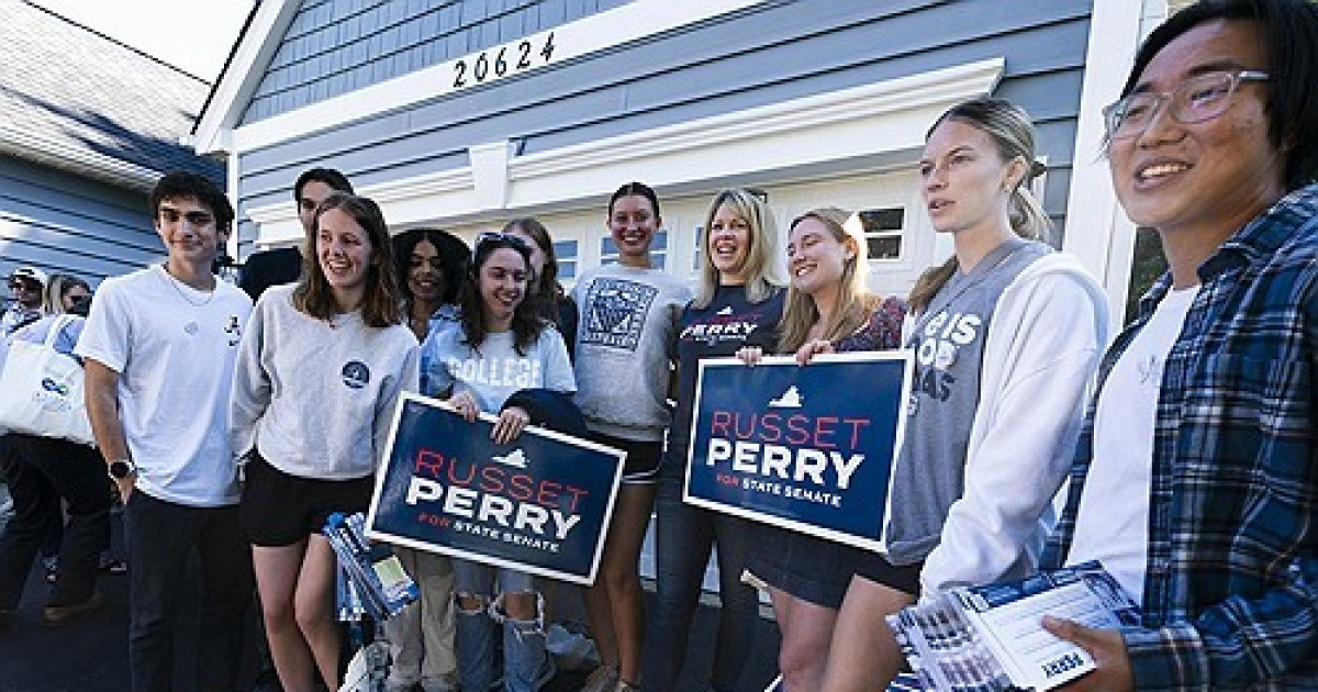 Election 2024 Virginia Abortion