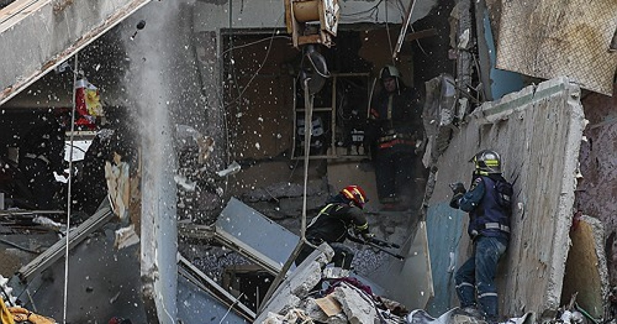 RUSSIA GAS EXPLOSION