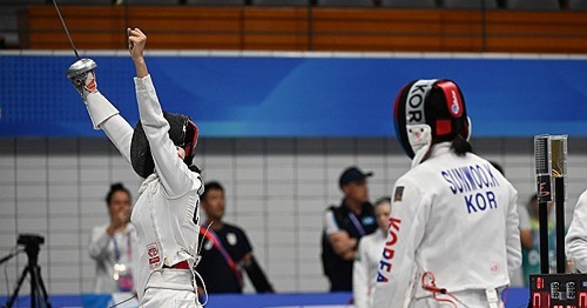 (SP)CHINA-HANGZHOU-ASIAN GAMES-MODERN PENTATHLON-WOMEN'S INDIVIDUAL ...