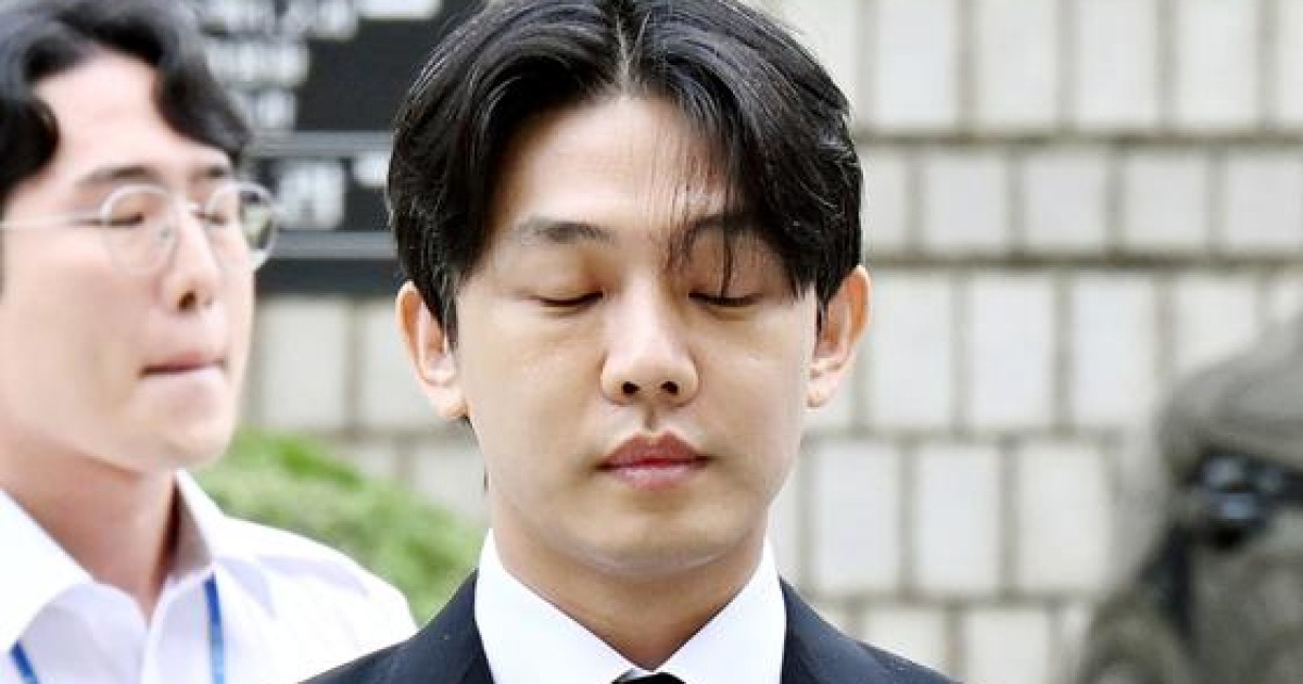 '구속 기로' 유아인, 증거 인멸·대마 강요 혐의 부인