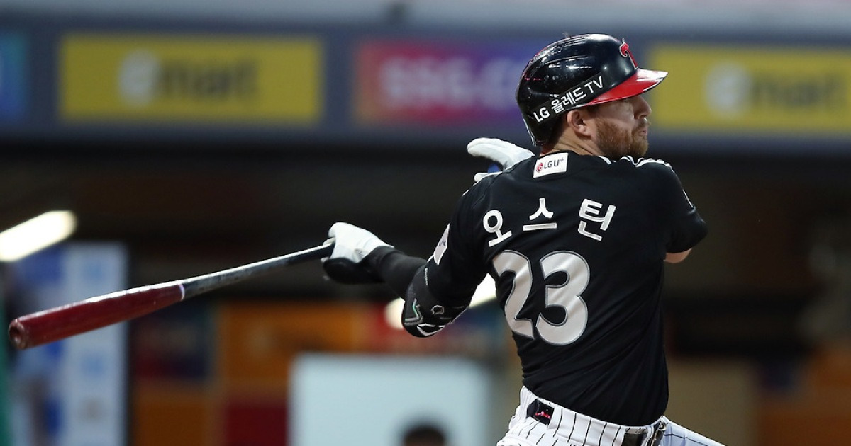 선두 LG, SSG 꺾고 6연승 질주…갈 길 바쁜 KIA는 7연패 수렁(종합)