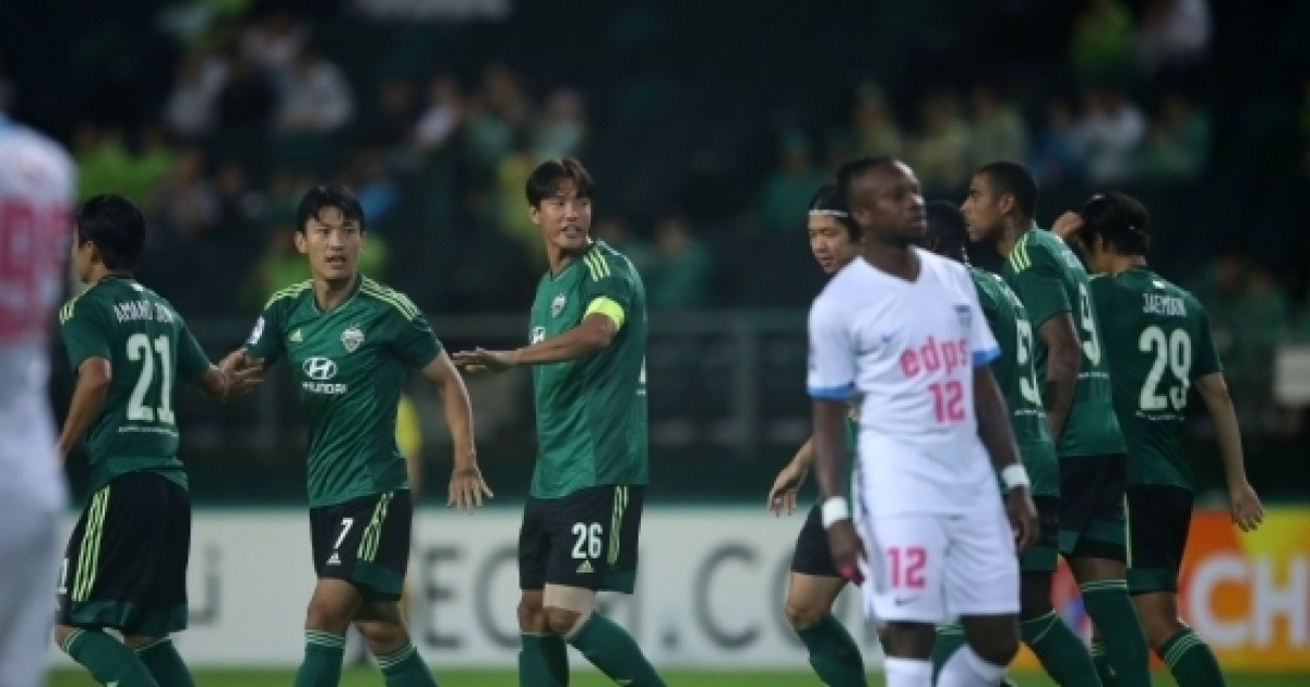 K리그는 강하다! 전북-포항, 나란히 키치-하노이 꺾고 승전보…4팀 모두 첫 경기 승리 [ACL]