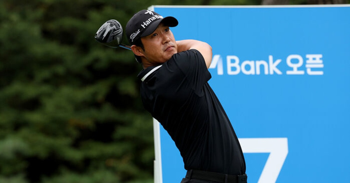 박은신, KPGA투어 iMBank 오픈 첫날 6언더파 선두