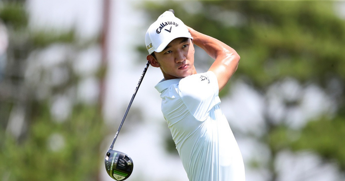 윤상필·최승빈, KPGA iMBank 오픈 둘째 날 공동 선두…고군택 공동 5위