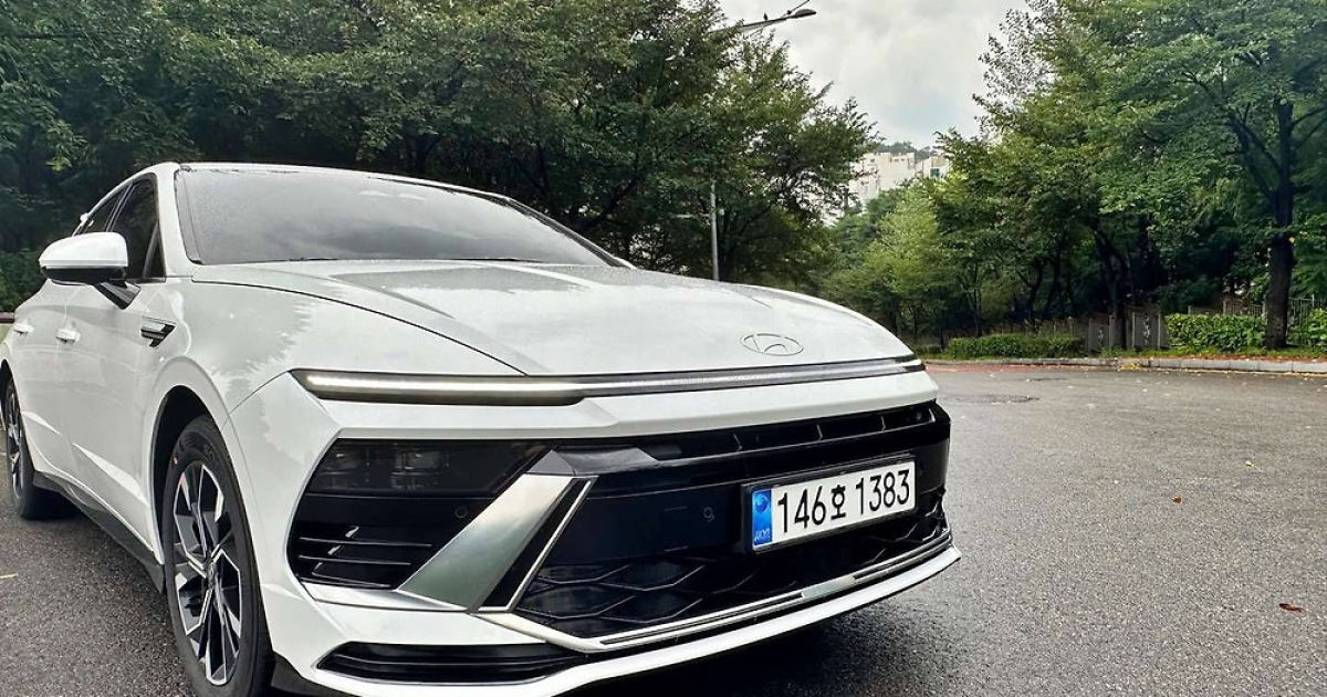 [시승기] ‘쏘나타 디 엣지 LPG’ 450km 주행 후 실연비 살펴보니