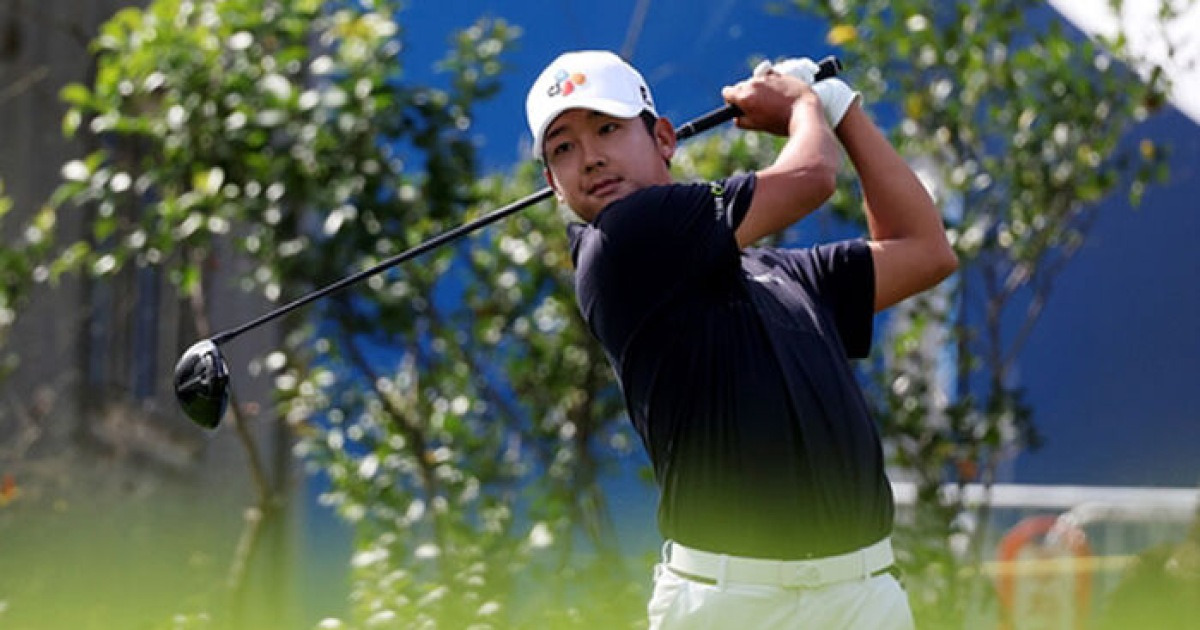 최승빈·윤상필, KPGA 투어 iMBank 오픈 2R 공동 선두