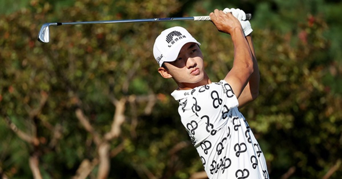 윤상필-최승빈, KPGA 투어 iMBank 오픈 2R 공동 선두