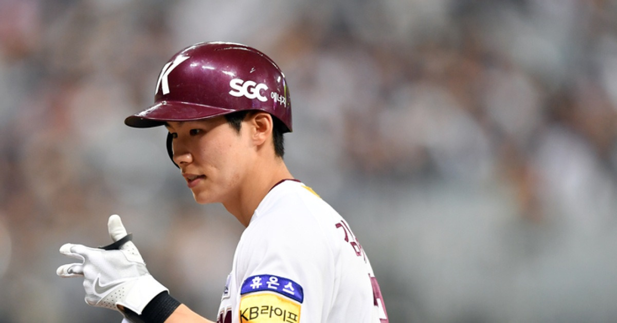 4연패 도전하는 ‘항저우AG’ 대표팀 주장, 올림픽·WBC 맹활약 김혜성 [SS고척in]