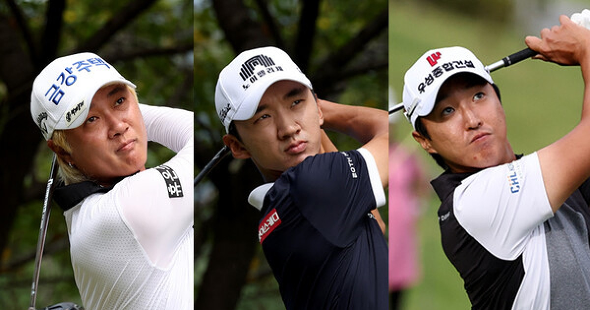 허인회·윤상필·변진재, iMBank오픈 3R 공동선두…최종일 우승 접전 예고 [KPGA]