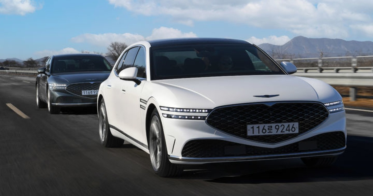 '편안함의 끝' 제네시스 G90 타보니…"비행기 일등석 느낌"[시승기]