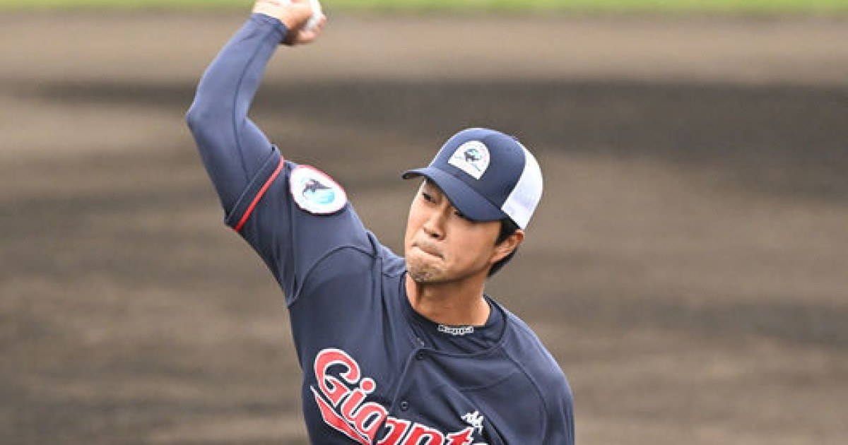 '거인의 아픈 손가락' 1차지명 투수, KIA전 2이닝 KKK 무실점 [오!쎈 퓨처스]