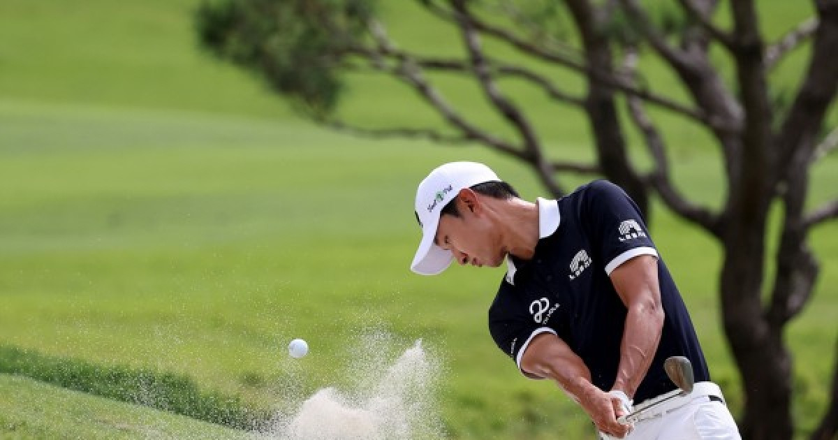 윤상필-허인회-변진재, iMBank 오픈 3R 공동 선두