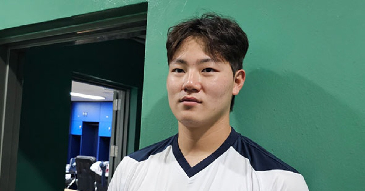 "아는사람 1명도 없어요" ML 몸던진 158km+19세 괴물, 국가대표는 아직 '어려운' 자리 [인터뷰]