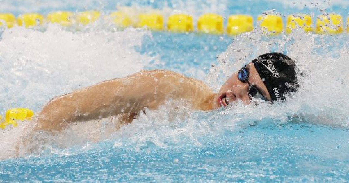 항저우 AG 남자 자유형 100m…황선우 동메달