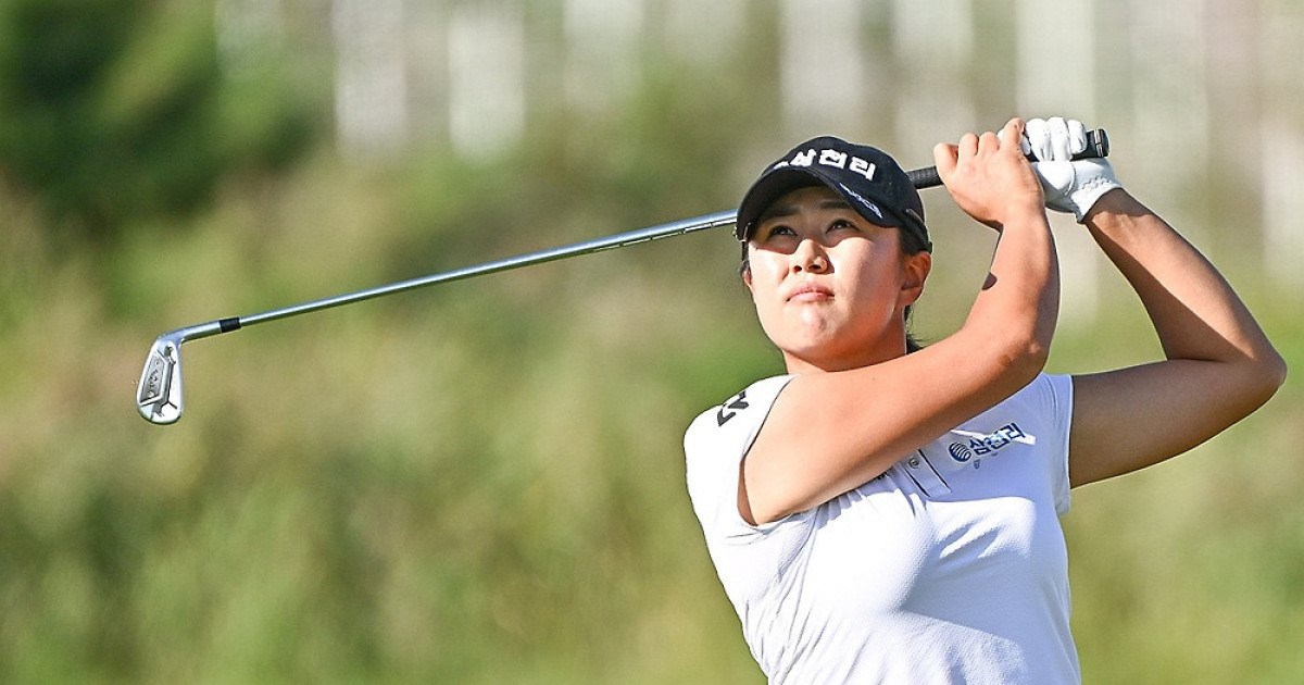 마다솜, 1번 홀 티샷