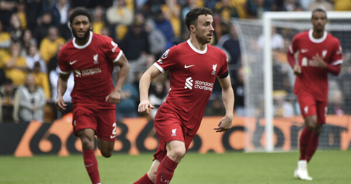 [EPL zip] '조타 쐐기골' 리버풀, 웨스트햄에 3-1 승…파죽지세