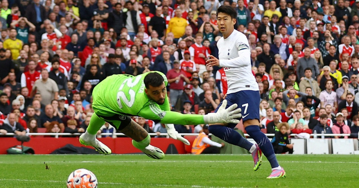 북런던 더비의 주인공 '캡틴 SON'. BBC 선정 MVP 손흥민 최고 평점. "케인 공백, 창조자 매디슨, 득점자 SON이 메울 수 있다"