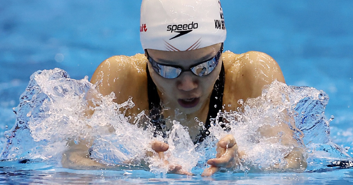 [항저우ON]'인어공주' 김서영 개인혼영 200m 전체 7위로 결선행, AG 2연패 위한 기회 얻었다