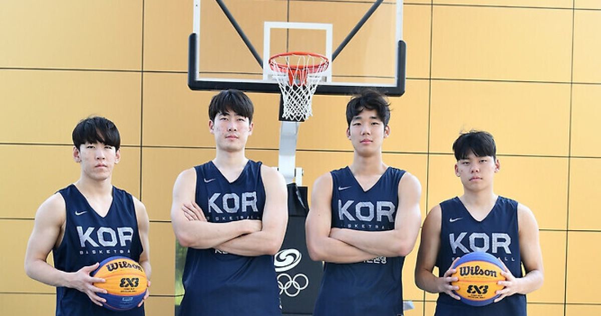 [22AG] ‘서명진 11점’ 남자 3x3 대표팀, B조 첫 경기서 난적 이란 제압