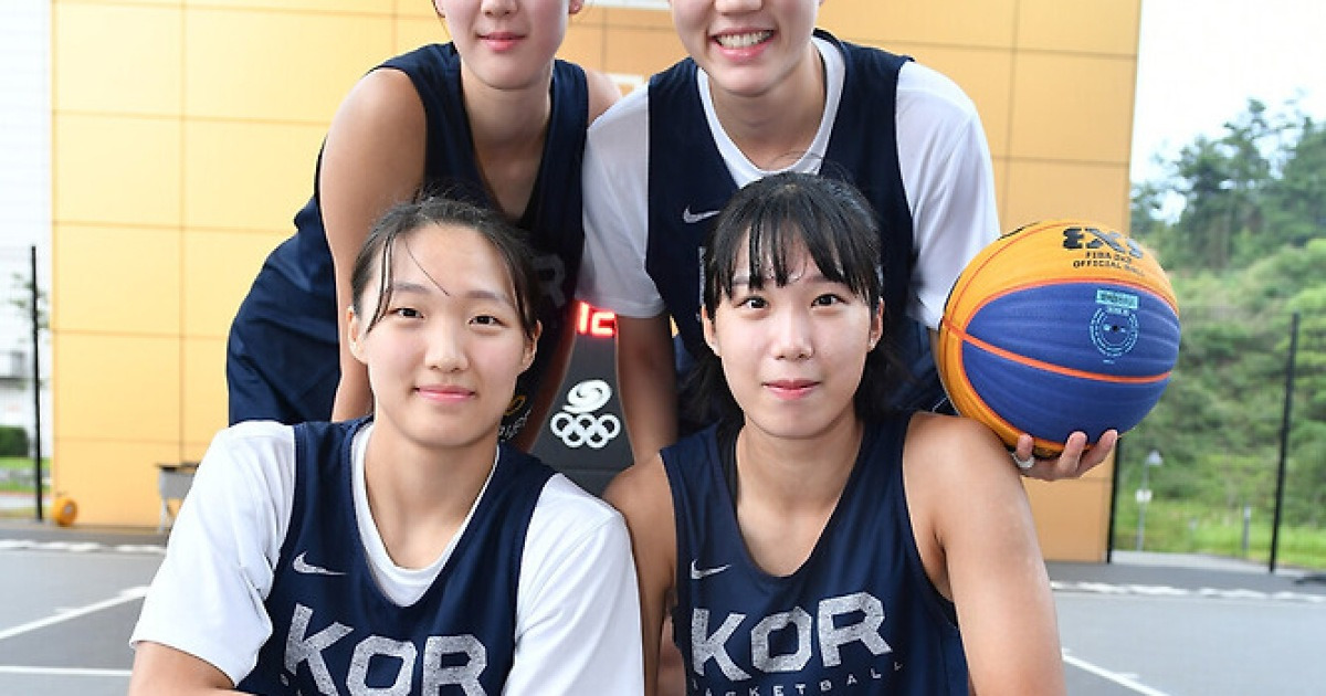 [22AG] 3x3 태극낭자들도 항저우 AG 3x3에서 첫 경기 승리 성공