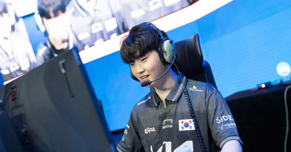 한국 LoL, AG 첫 경기서 홍콩 24분 만에 완파