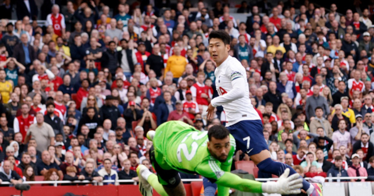 손흥민, BBC 선정 6R 베스트 11 "예전에 없던 성숙함"