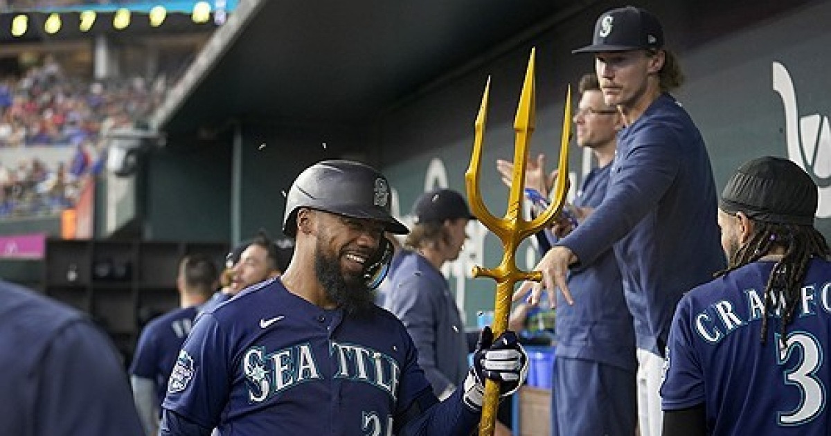 Mariners Rangers Baseball