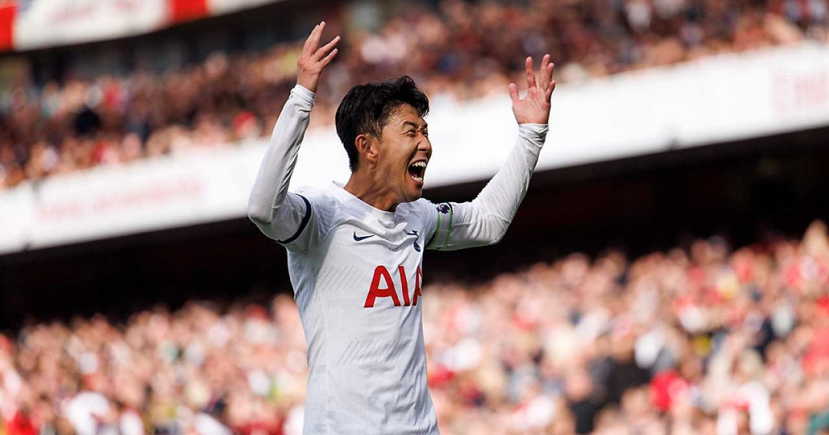 '멀티골' 손흥민, EPL 6R '이주의 팀' 선정‥시즌 두 번째