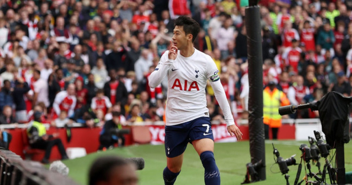 '에미레이츠 도서관' 만든 손흥민, 'EPL, BBC, 후스코어드닷컴' 6R 이주의 팀 싹쓸이