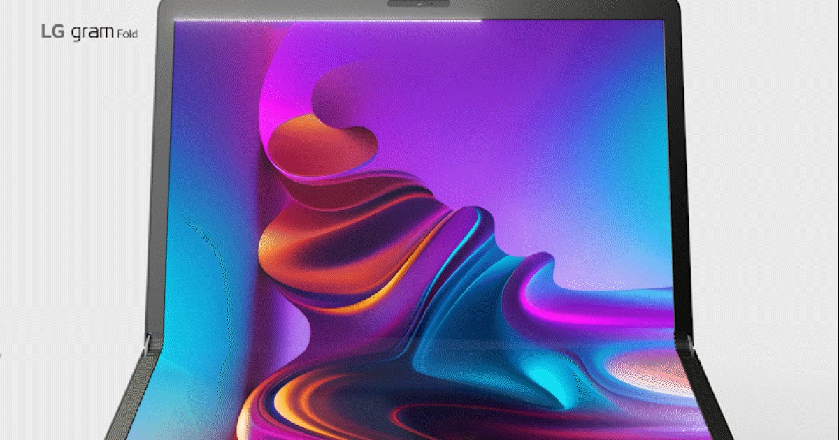 LG to release foldable laptop, LG Gram Fold