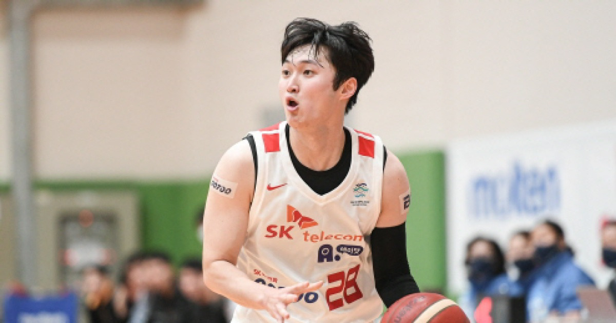 프로농구 SK-소노, 백지웅-전성환 트레이드