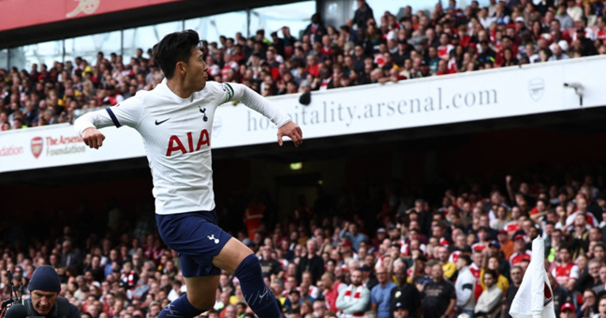 손흥민 또 뽑혔다, '토트넘 유일' 통계매체 이주의 팀에도 선정... EPL·BBC에 이어 '싹쓸이'