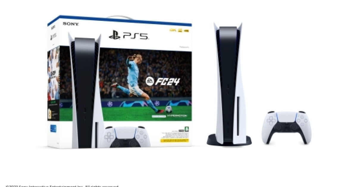 SIEK, 'PS5 콘솔 - EA Sports FC 24 번들' 29일 발매