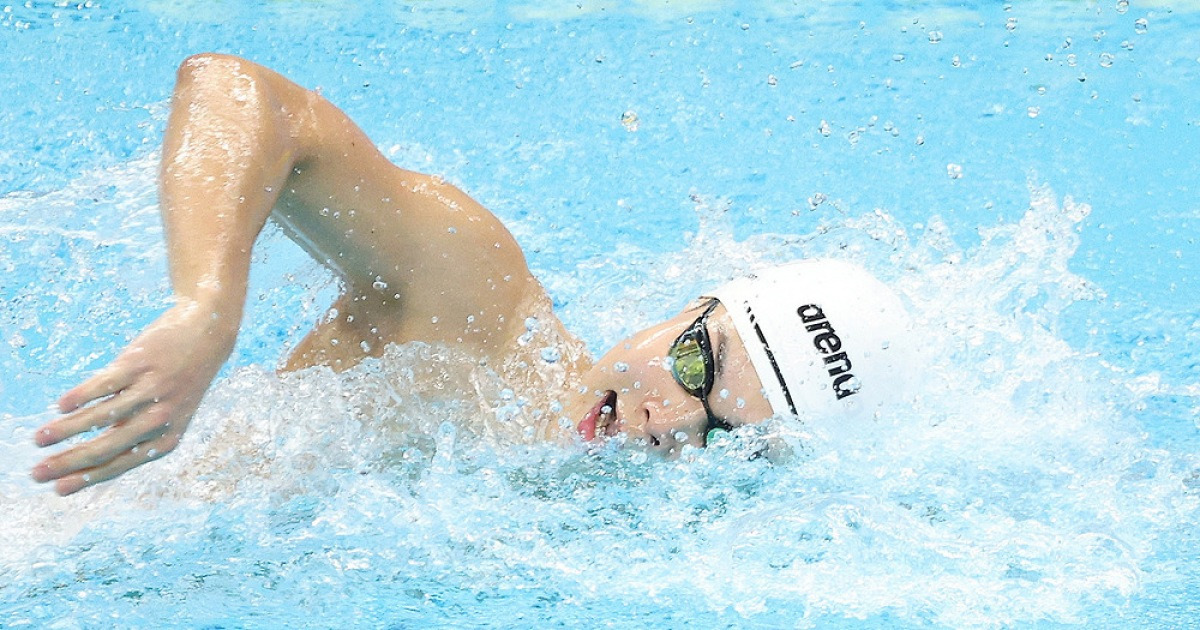 이호준의 200m 예선