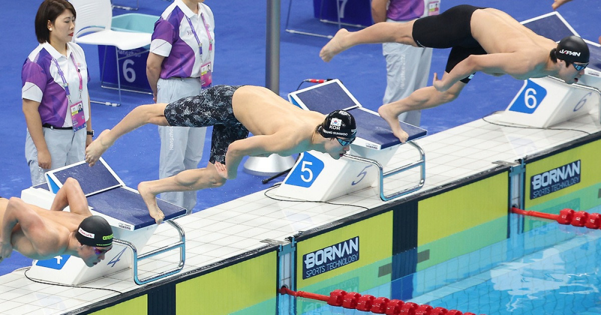 '2관왕 도전' 황선우, 자유형 200m 예선 1위…이호준도 결선행(종합)[항저우AG]