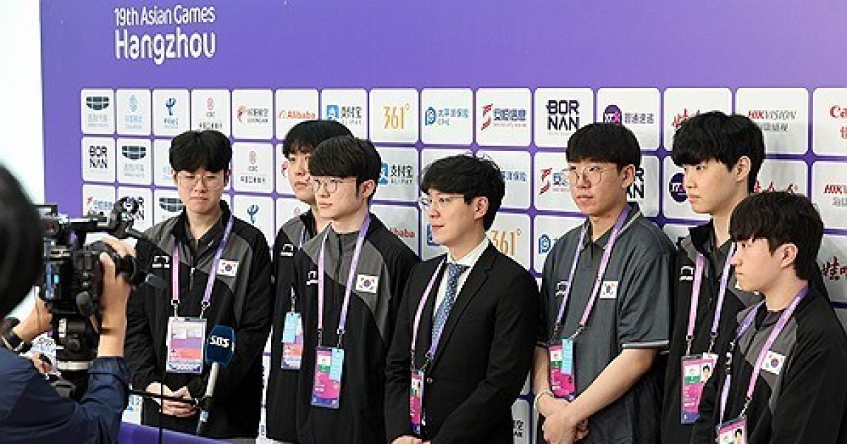 '이변 없는' 한·중전 성사… 결승 같은 4강전, 28일 열린다[AG LOL]