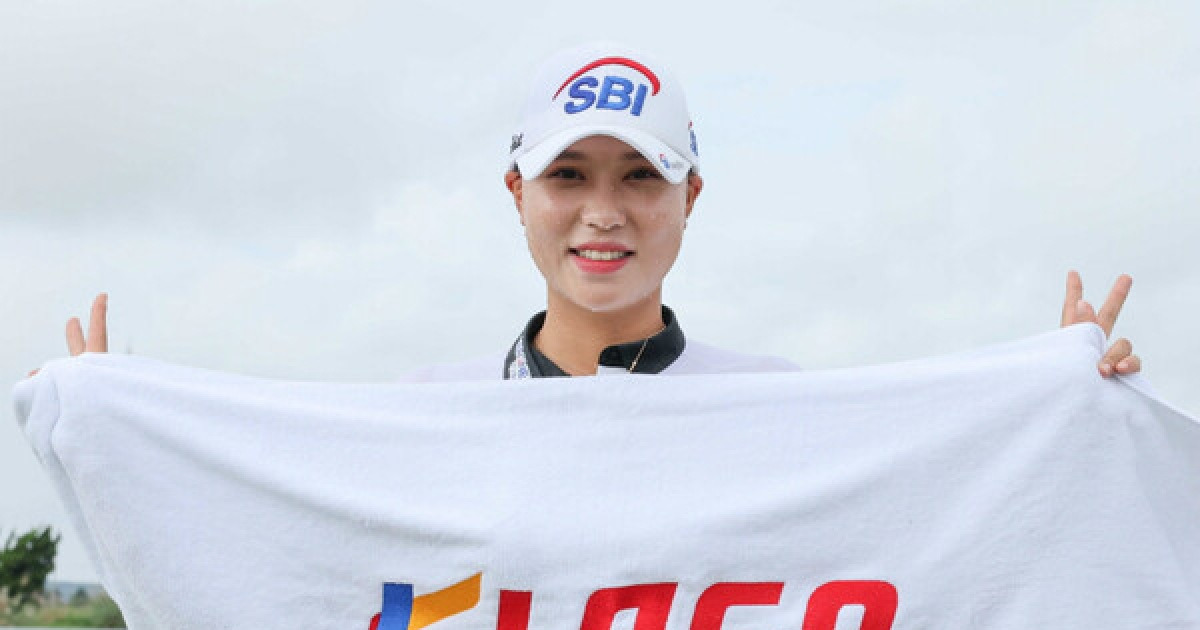 'KLPGA 1·2부 종횡무진' 문정민, 2주만에 드림투어 시즌 2승