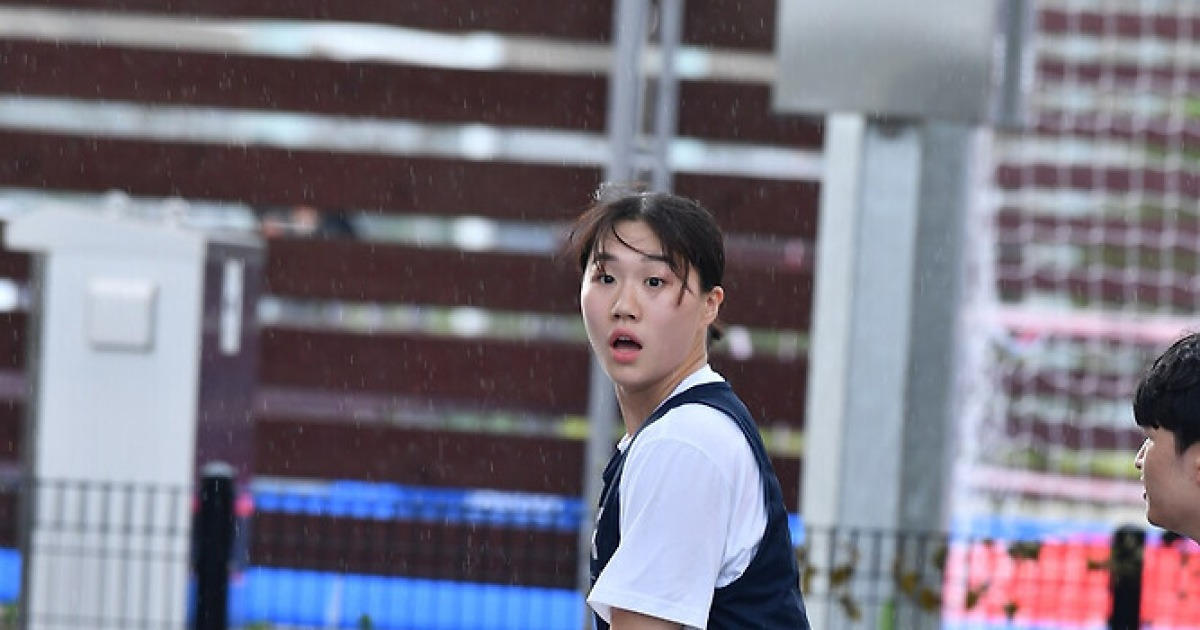 [22AG] 빅맨 박성진까지 살아난 女 3x3 대표팀, 2연승, 조 1위 향해 순항