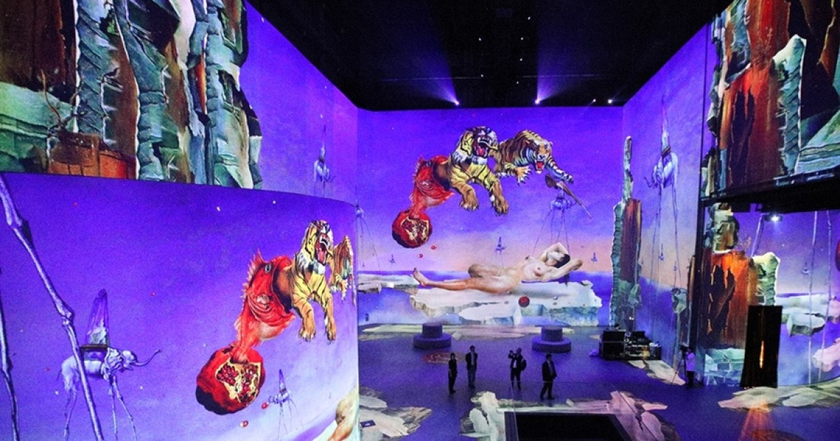 Immersive, digital art shows to enjoy during extended holiday