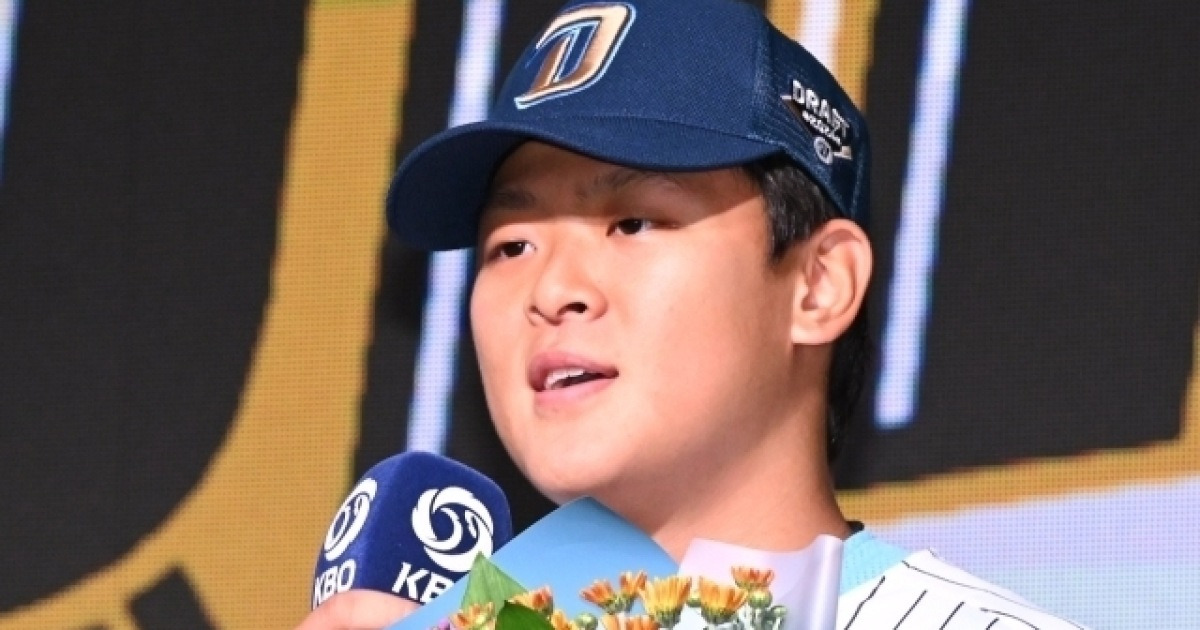 "NC에 받은 사랑 1000배로 돌려드리겠다"라는 그 예비신인, 2억5000만원 받고 KBO 입성[MD창원]