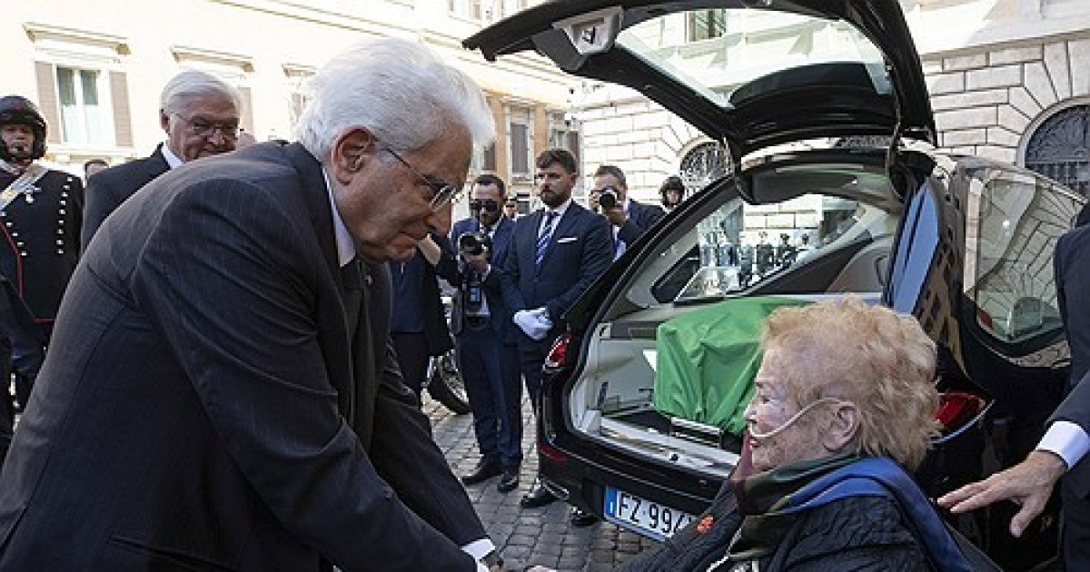 ITALY NAPOLITANO FUNERAL