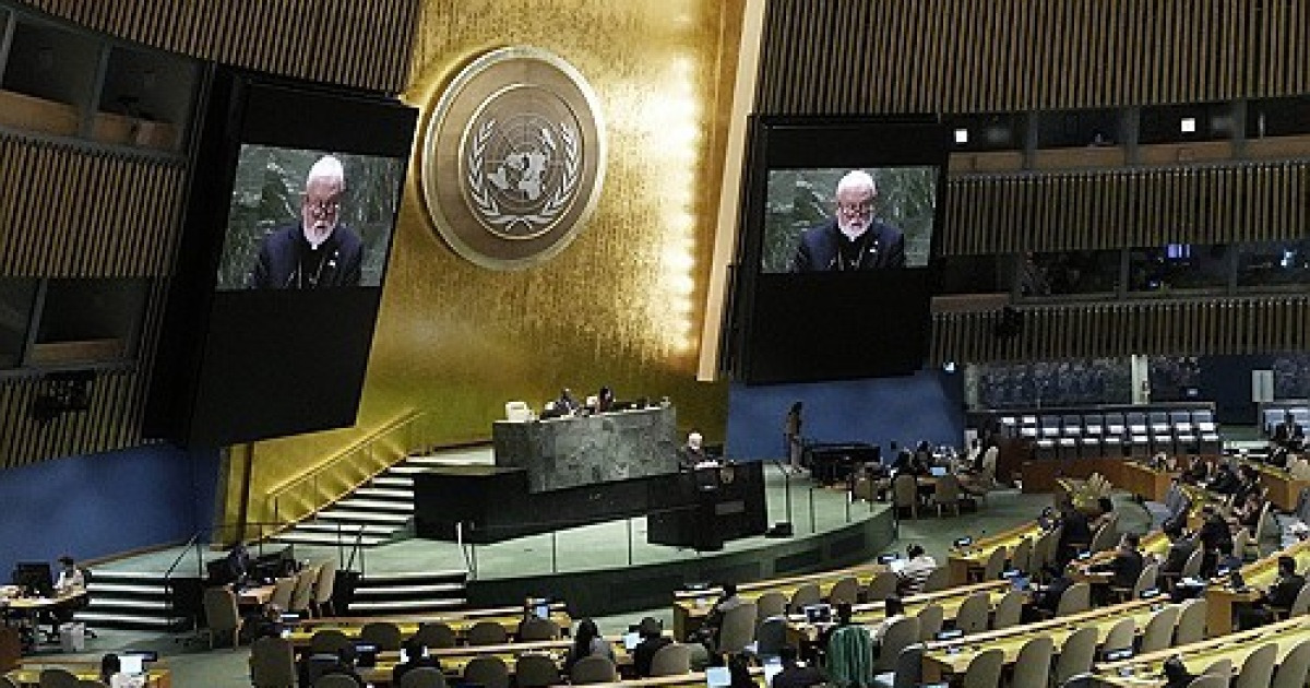 UN General Assembly