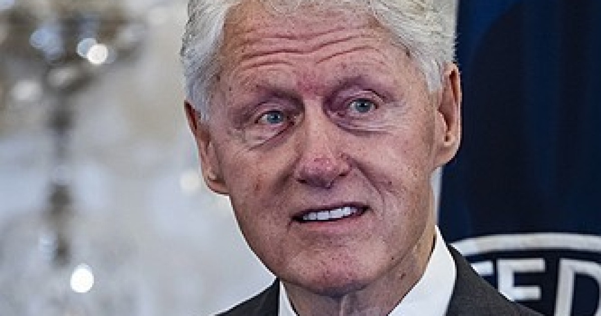 USA CLINTON PORTRAIT