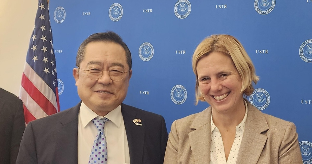 무협, 워싱턴DC에 경제협력사절단 파견…USTR 부대표 등 면담