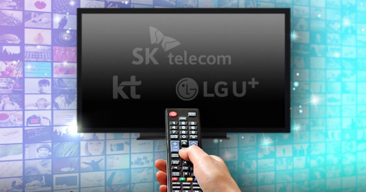 KT·SKB·LGU+, 무료 콘텐츠로 안방시장 집중 공략