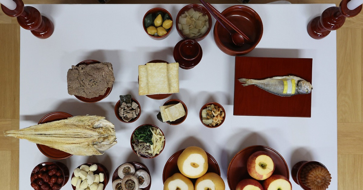 Chuseok food cost hits all-time high