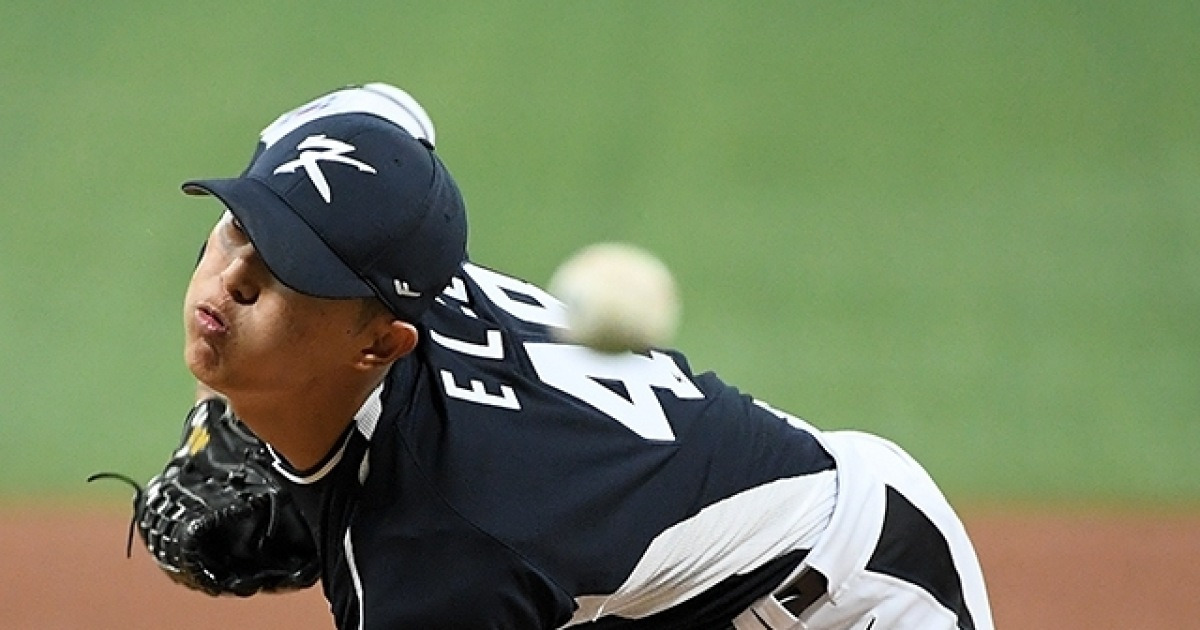 80구 못 던진다고? AG 교체 상처 씻은 이의리 쾌투, 설마 APBC 대표팀까지 또 데려갈까